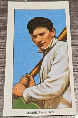 1988 CCC 1909-11 T206 Reprints Sherry Magee (Batting) -#2072 | eBay