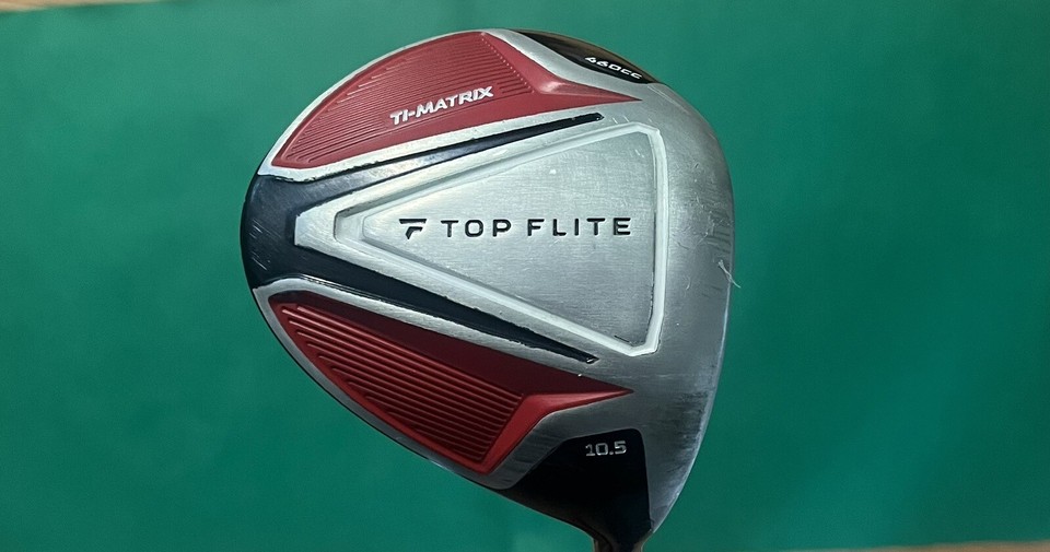 Top Flite XL Irons 6-W + Driver Right Hand Regular Flex GREAT CHEAP ...