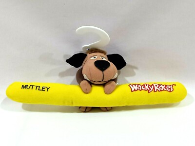Wacky Races Muttley Plush Animal Adjustable Cloth Hanger SEGA 1995 ...