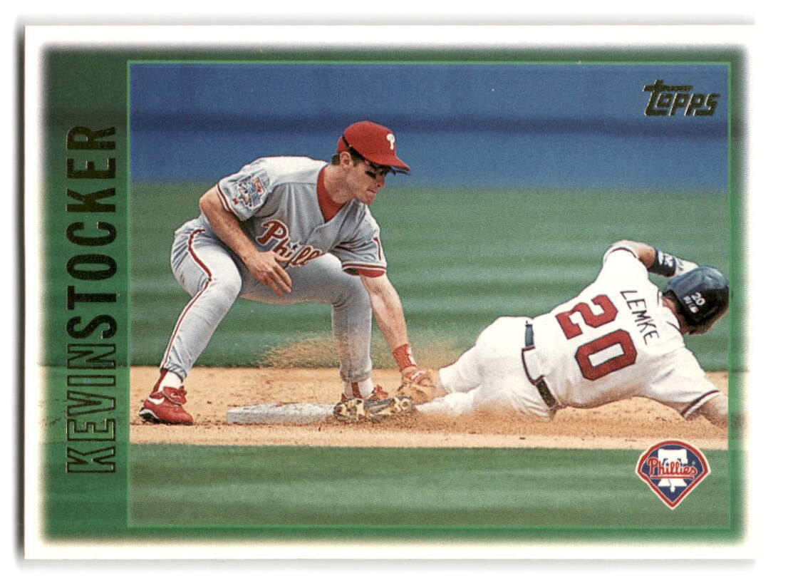 1997 Topps - #384 Kevin Stocker for sale online | eBay