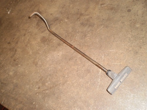 68-72 Pontiac GTO LeMans Tempest OEM Parking Brake Release Handle Rod ...