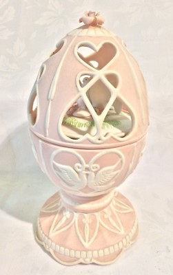 2003 SIMPLY ELEGANT AVON PORCELAIN DOVE MUSIC BOX 10 1/2" | eBay