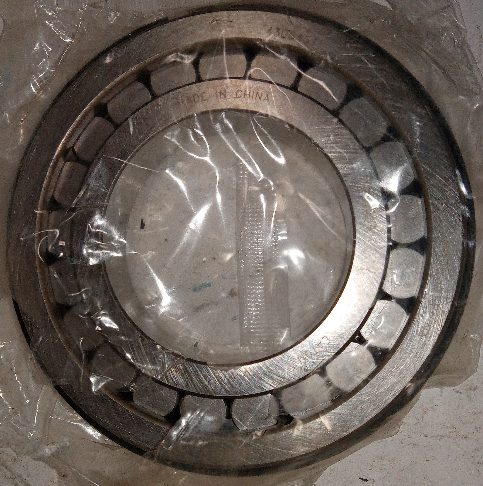 1 NEW EATON 4308451 INPUT SHAFT BEARING W/SNAP RING NNB ***MAKE OFFER ...