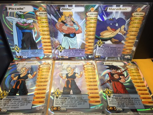 2002 4-Star Holo - Score Dragon Ball Z DBZ CCG TCG Card - You Pick | eBay