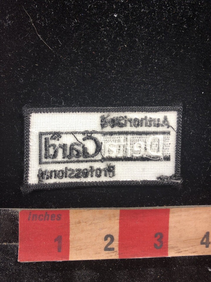 Authorized DELTAGARD PROFESSIONAL DELTA GARD Advertising Patch 96B5 | eBay