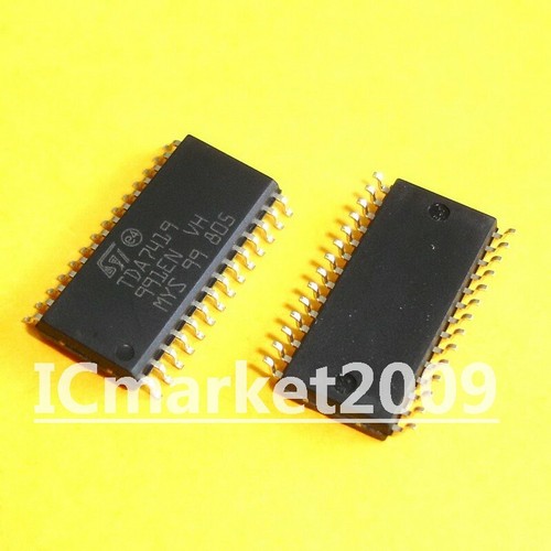 2 PCS TDA7419TR SOP-28 TDA7419 3 Band Car Audio Processor Chip IC | eBay