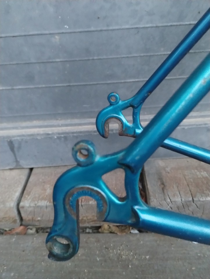 Vintage Custom Gary Early Fillet Brazed Road Bike Frameset | eBay