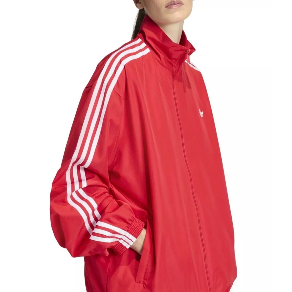 NEW ADIDAS ORIGINALS Adilenium Women's XL Tracksuit Red | eBay