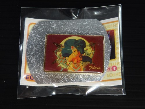 Capcom Vampire Savior Felicia Chara Pin Badge Darkstalkers Collectible ...