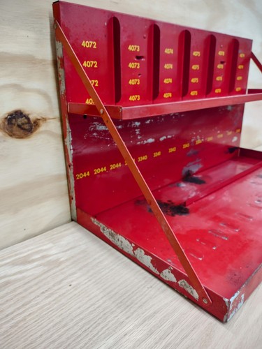 Vintage NAPA Soundmaster Exhaust System Advertising Automotive Rack ...