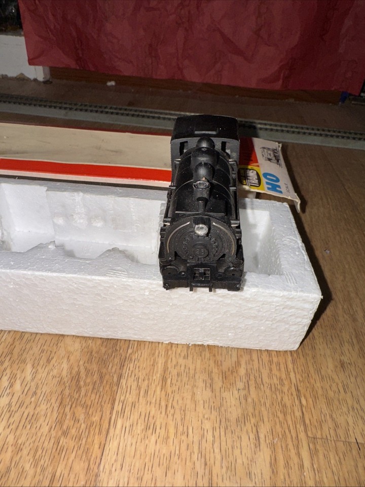 HO Scale Santa Fe ATSF #98 0-4-0 Dockside Steam Locomotive 1:87 Gauge In Box | eBay