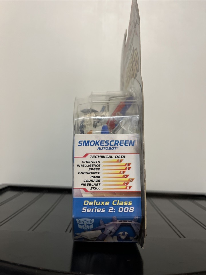 Transformers Prime Beast Hunters Deluxe Class Autobot Smokescreen ...