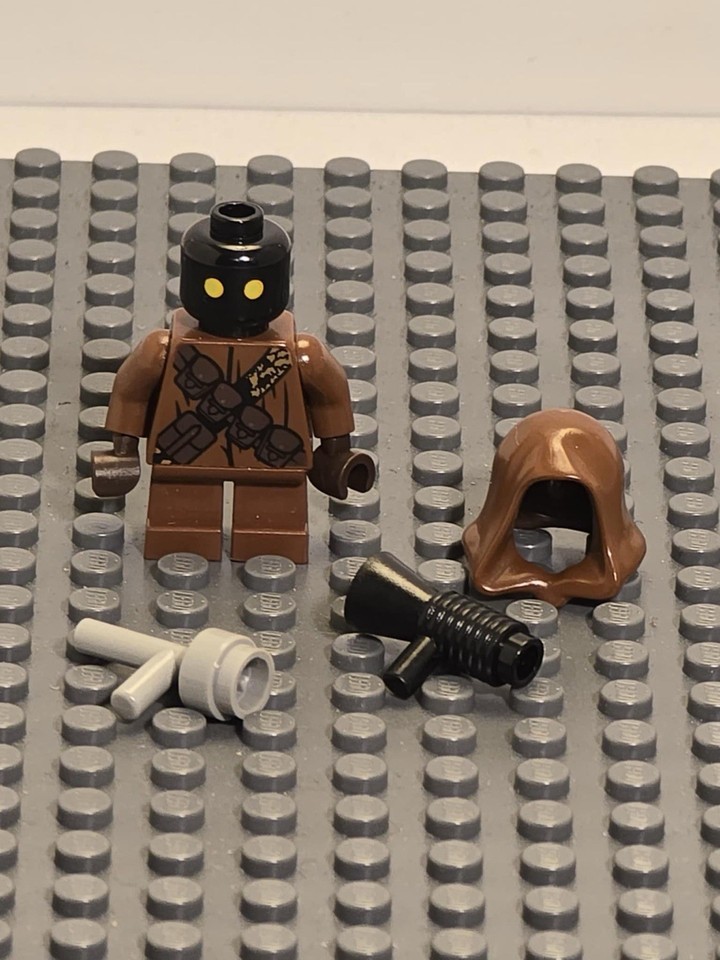 LEGO Star Wars Jawa Mini Figure | eBay