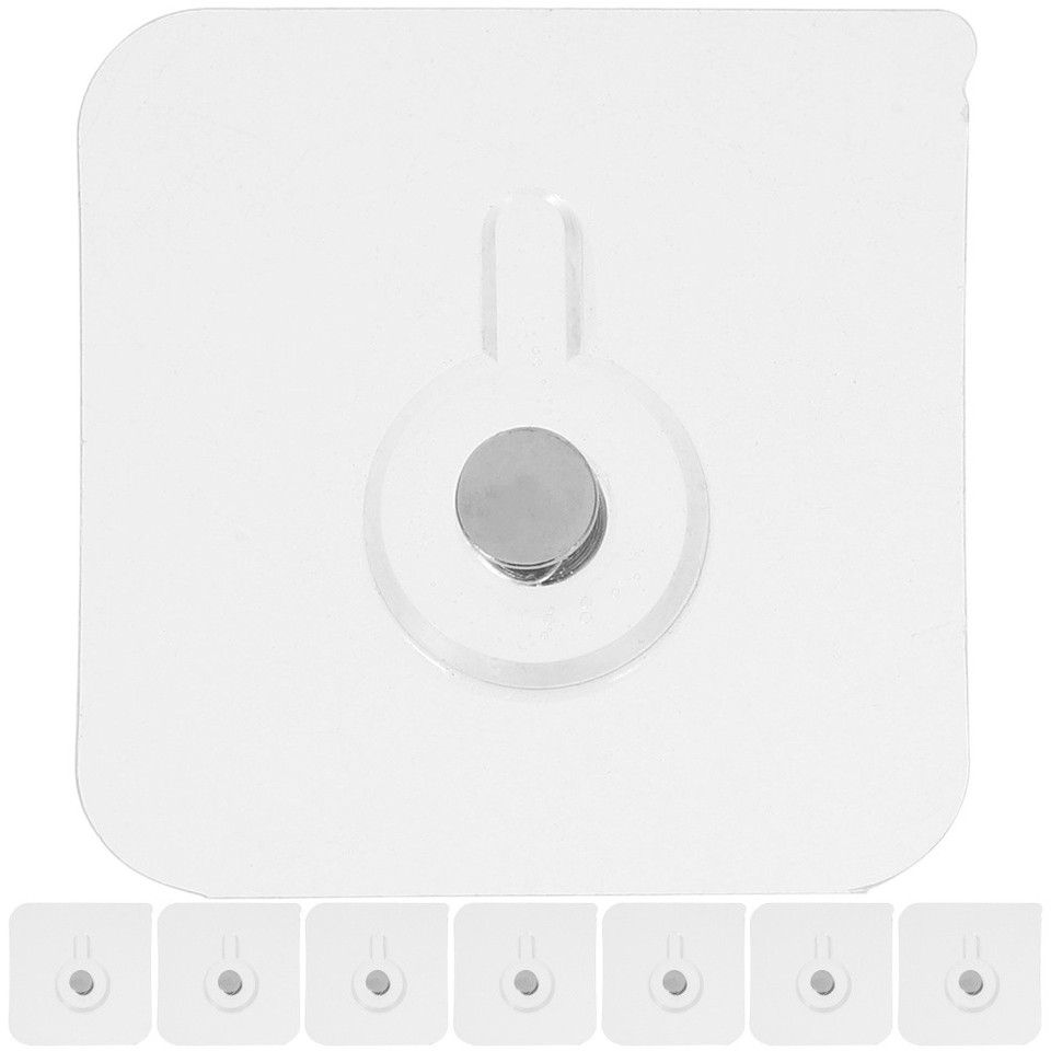 Nail-free Picture Hangers Self-adhesive Plastic Hook for Hanging | eBay ...