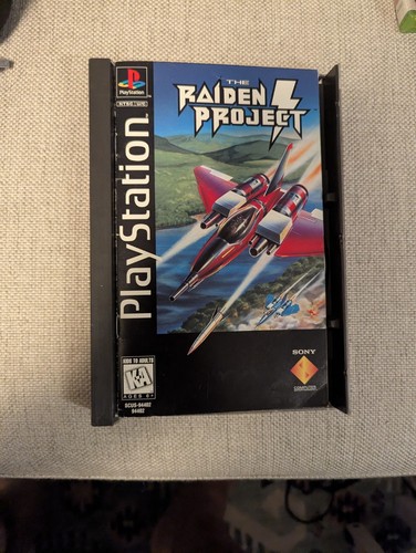 The Raiden Project (Sony PlayStation 1 PS1, 1996) In Long Box | eBay