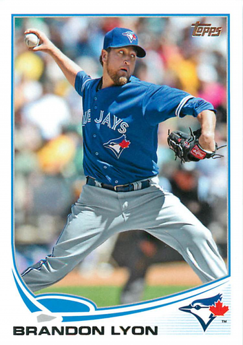 2013 Topps Baseball #237 Brandon Lyon | eBay