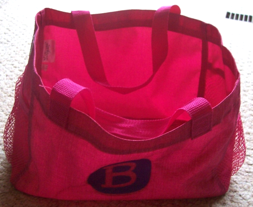 Thirty One Signature Collection Utility Tote 12"x7.5"x 6" Embroidered ...