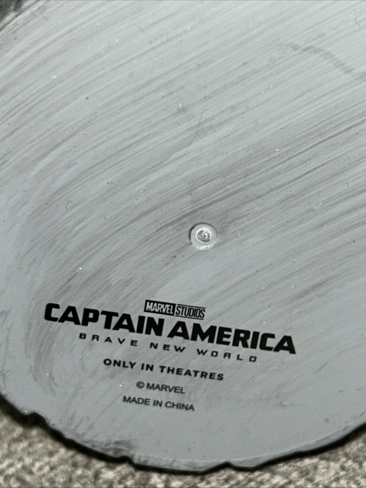 CAPTAIN AMERICA BRAVE NEW WORLD RED HULK CUP/TUMBLER WITH STRAW - NEW ...