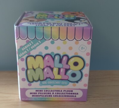MALLO MALLO Mini Collectible Plush Series 1 | eBay