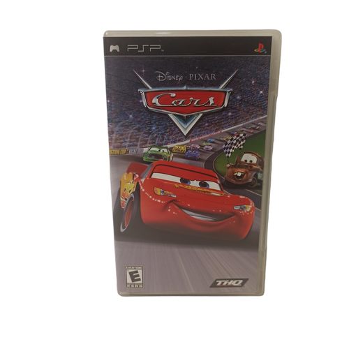 Sony PlayStation Portable PSP Video Game Disney's Pixar Cars Car Racing ...