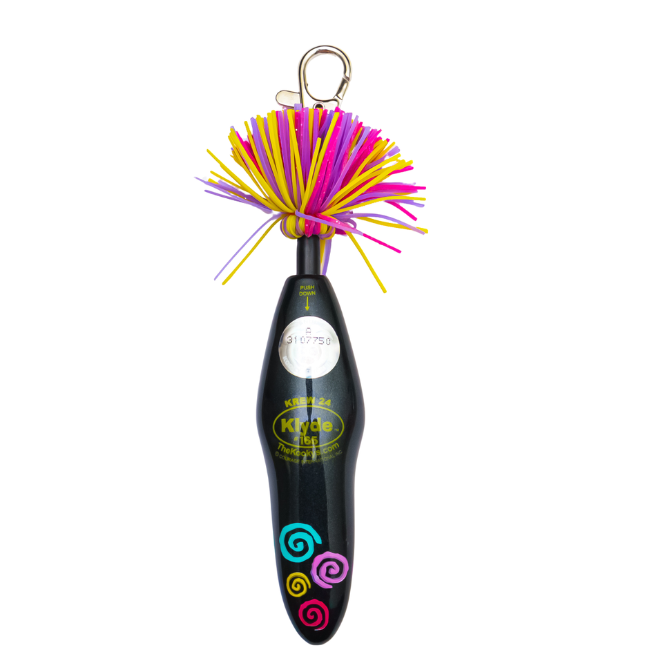 RARE Collectible Childhood Nostalgia Kooky Klicker Pen Krew 24 Klyde ...