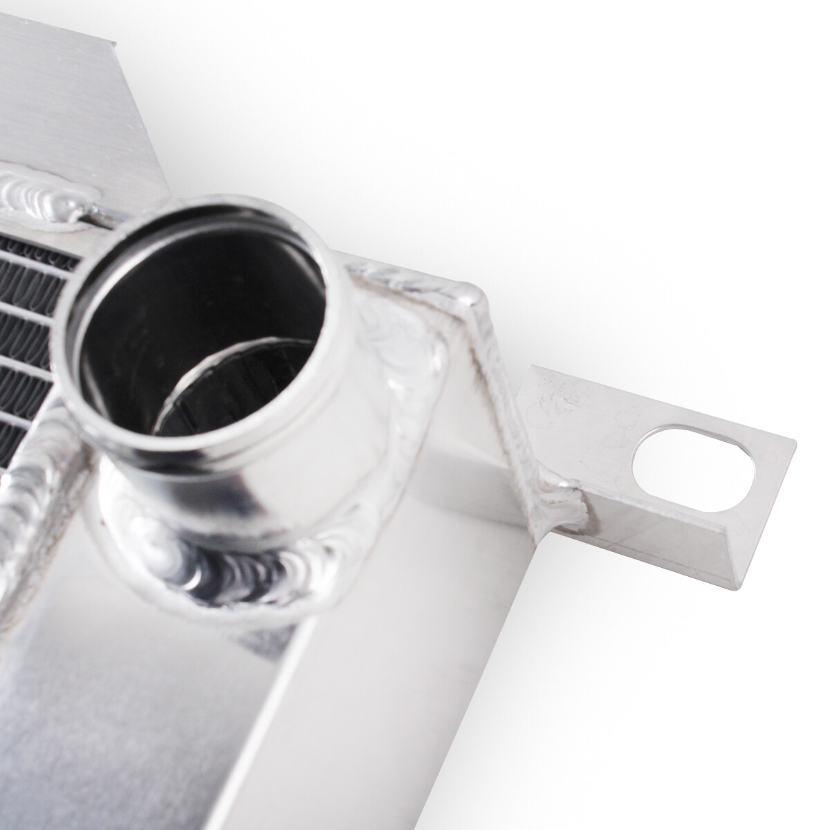 4 Row Aluminum Radiator For 1973-1986 CHEVY Truck C10 C20 C30 K10/20 5. ...