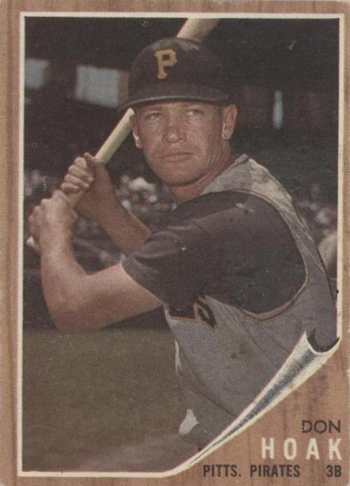 1962 Topps - Don Hoak #95 online kaufen | eBay.de