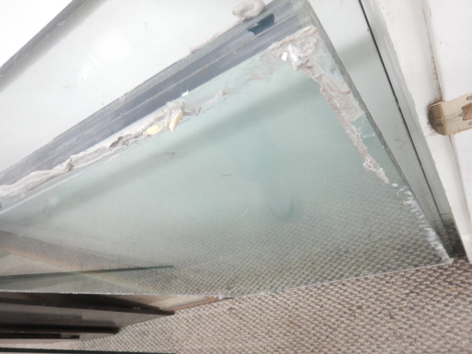 Bullet Resistant Level 3 Window 30" x 44" bullet proof Glazing Material ...