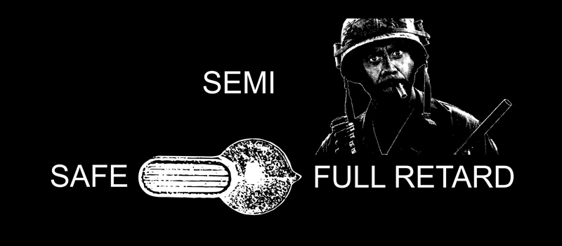 1x4" FN FAL Morale Patch Tactical Military USA Hook Badge Army Flag ...