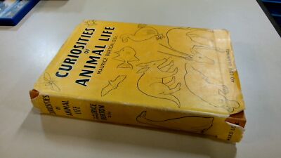 Curiosities Of Animal Life, Maurice Burton, Ward Lock and co, 195 | eBay