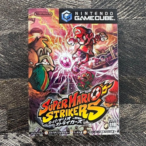 Super Mario Strikers NGC Nintendo GAMECUBE Japanese | eBay