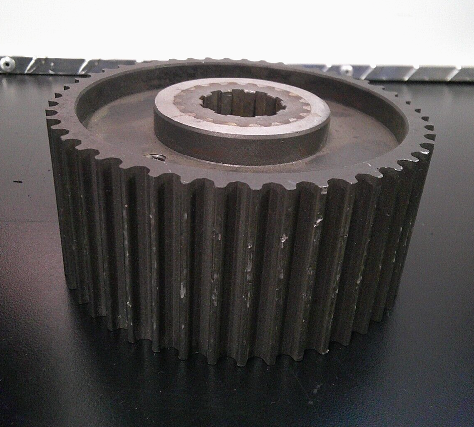 Harley Davidson Evo 5Speed Belt Drive Primary Pulley Clutch Hub Rear ...