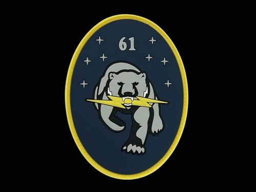 U.S SPACE FORCE PVC HAT PATCH CAP 61ST COMMUNICATIONS SQUADRON WOW | eBay