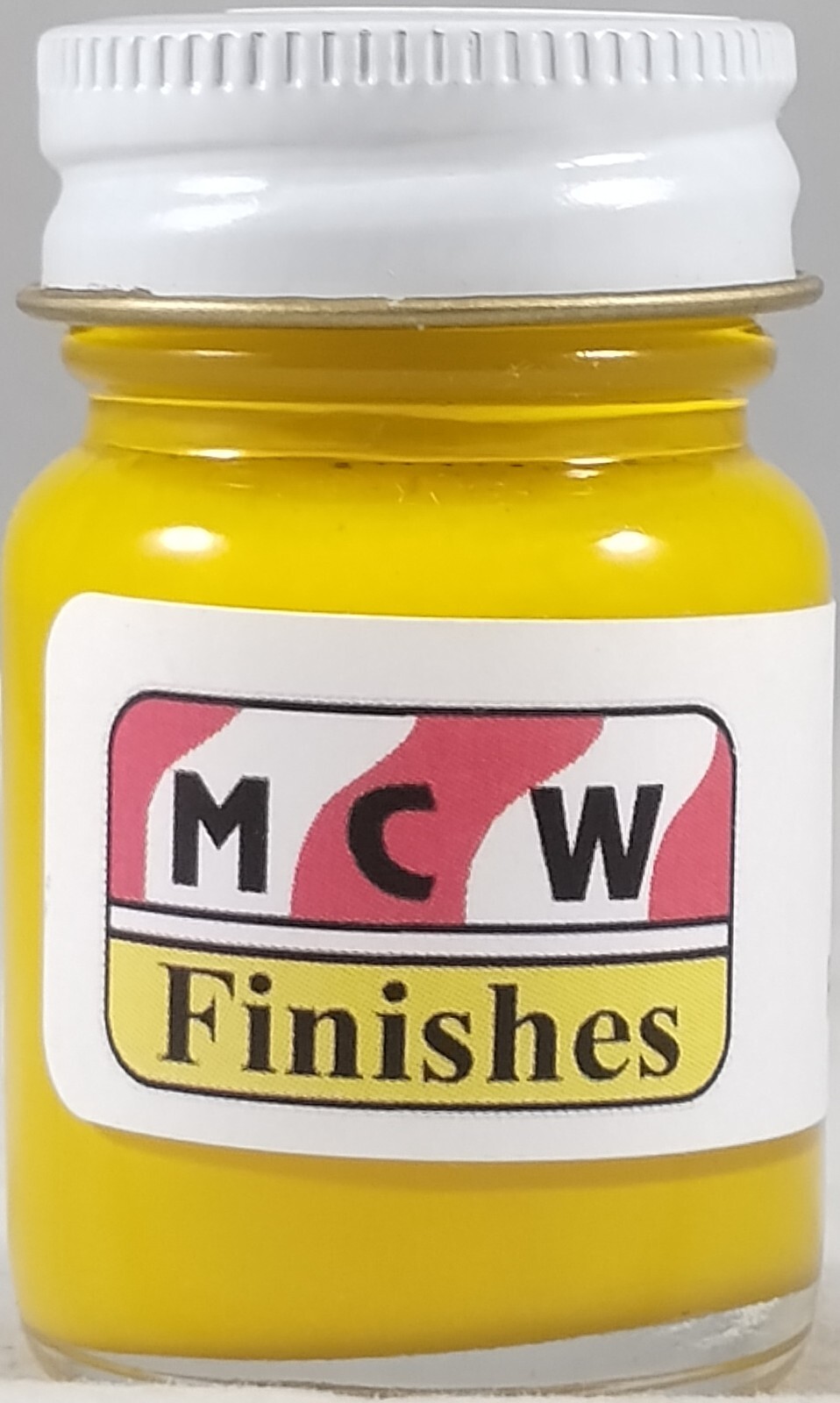 MCW Finishes MIL2198E Yellow FS33538 Enamel Model Paint for Military ...