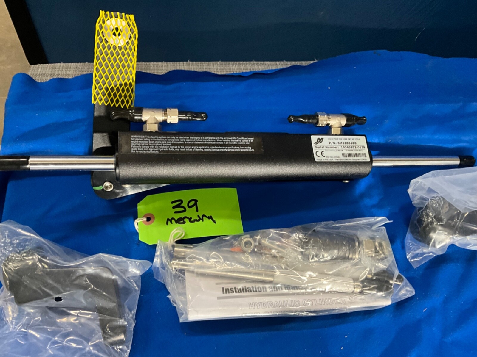 baystar seastar ,mercury uflex hydraulic outboard steering cylinder | eBay