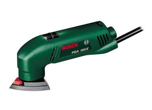 Bosch PDA 180 E 180 W Deltaschleifermaschine for sale online | eBay