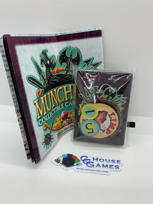 Munchkin CCG Demo Deck with Rules/Tokens/Counters & Goldfish Wanderer ...