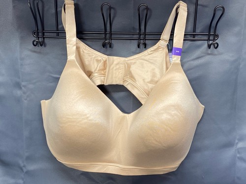 Catherines Intimates Bra ~ 54B ~ BEIGE ~ Full Coverage Smooth No Wire ...