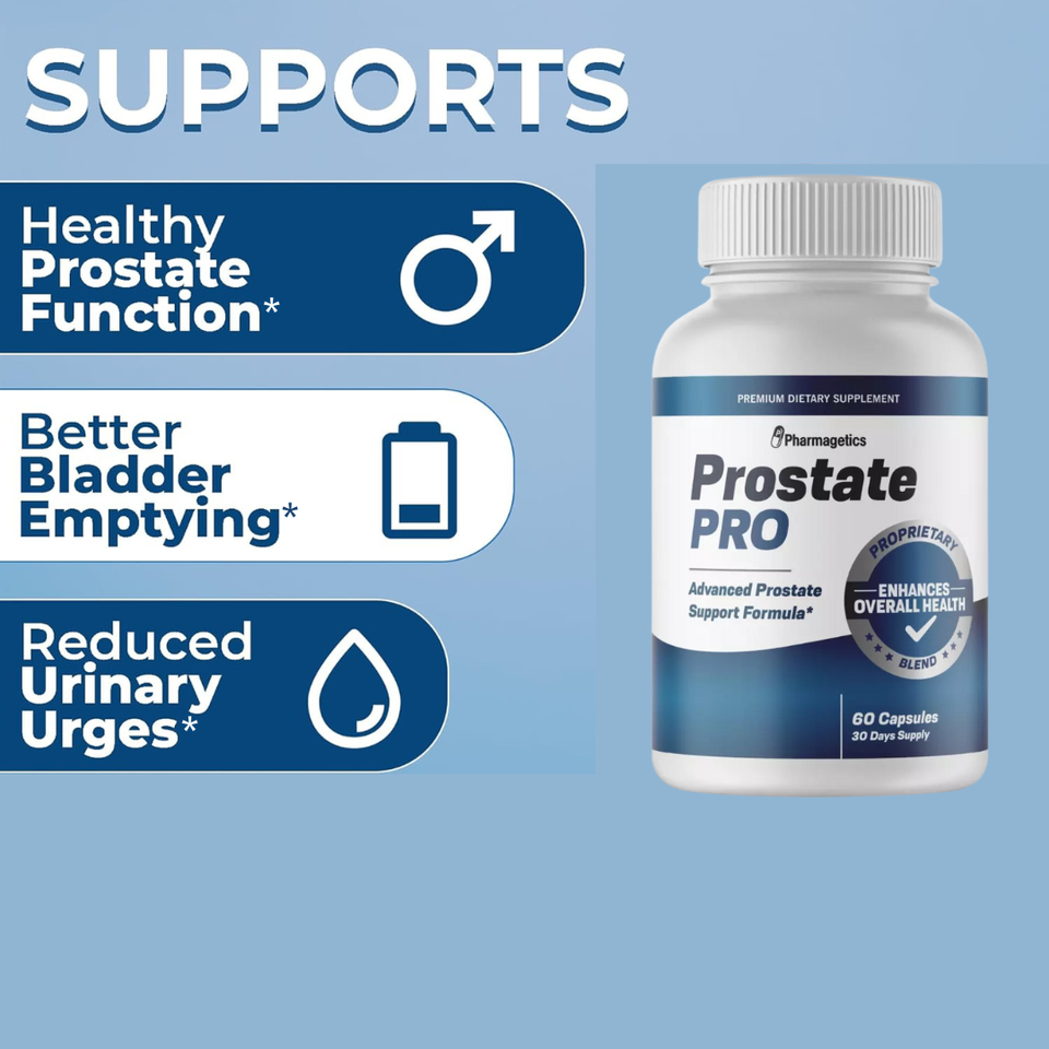 Prostate Pro Premium Prostate Support Blend - 6 Bottles | eBay