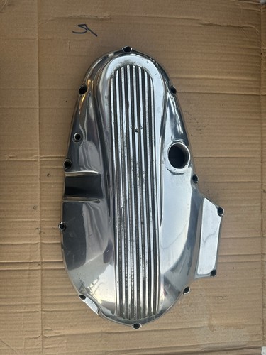 OEM Harley Sportster XL XLCH 8-rib Primary Cover 34950-67 Old Chrome ...