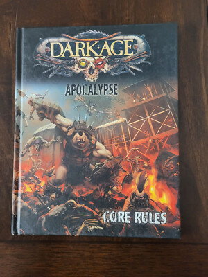 Dark Age RPG Apocalypse Core Rules | eBay