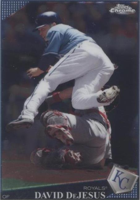 2009 Topps Chrome - David DeJesus #26 for sale online | eBay