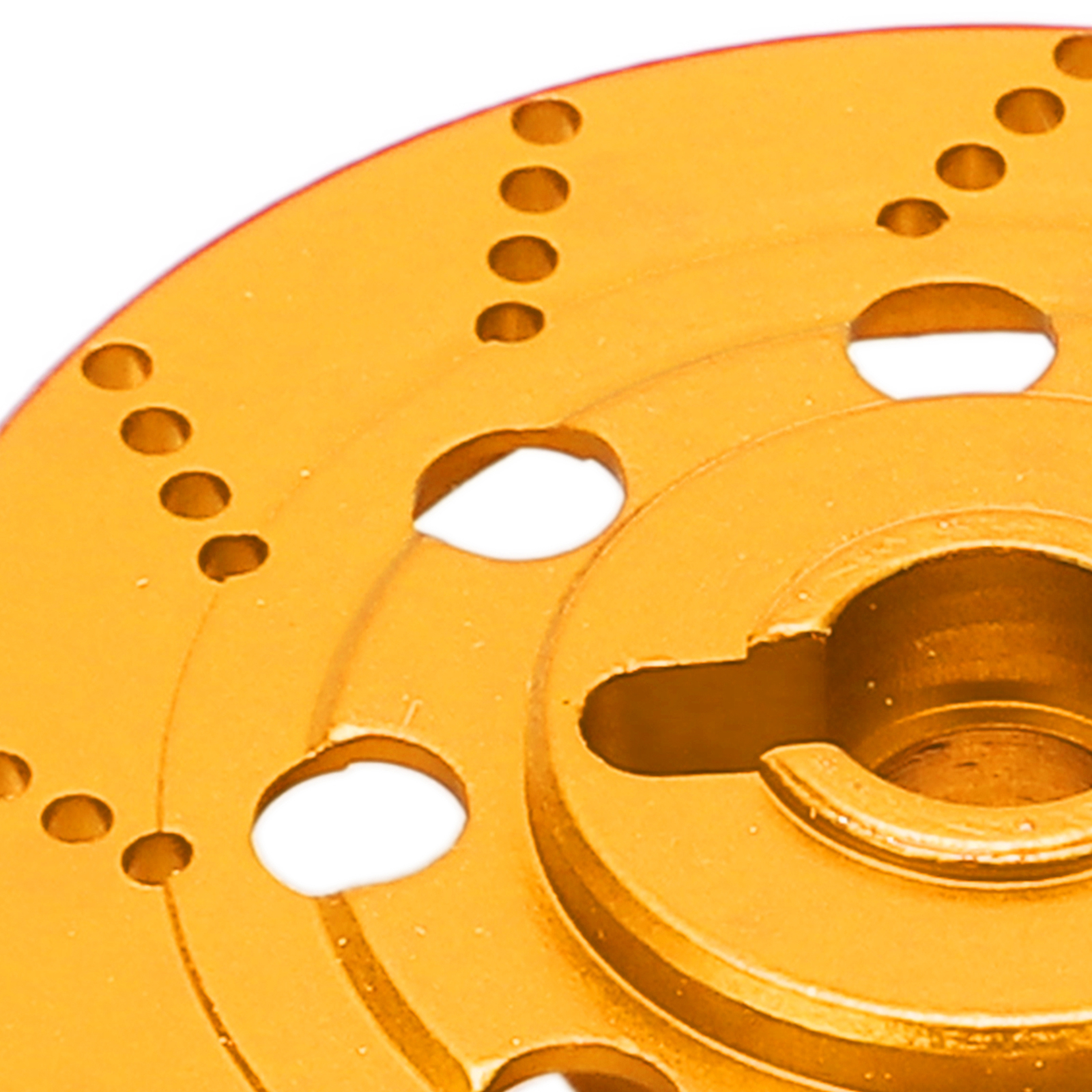 RC Car Brake Disc Set Aluminum Alloy Wheel Hex Hub Brake Disc With M4 ...