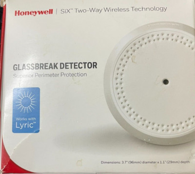 Honeywell SIXGB Glassbreak Detector | eBay