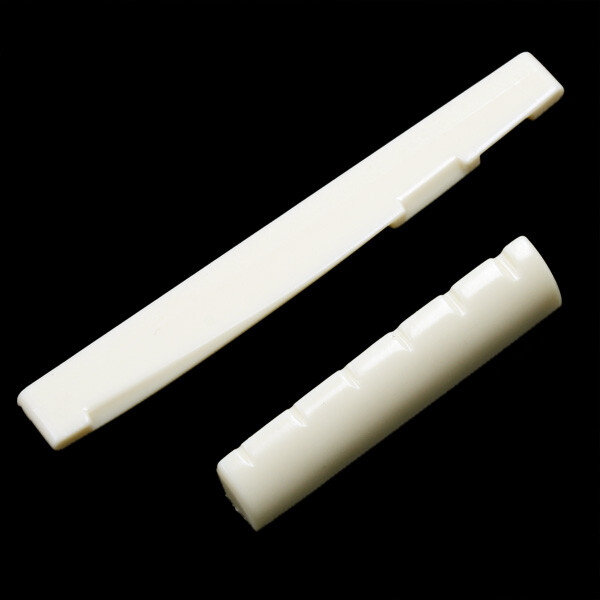 A Set of Folk Guitar Bone Pins Saddle Nut I0Q8 | eBay
