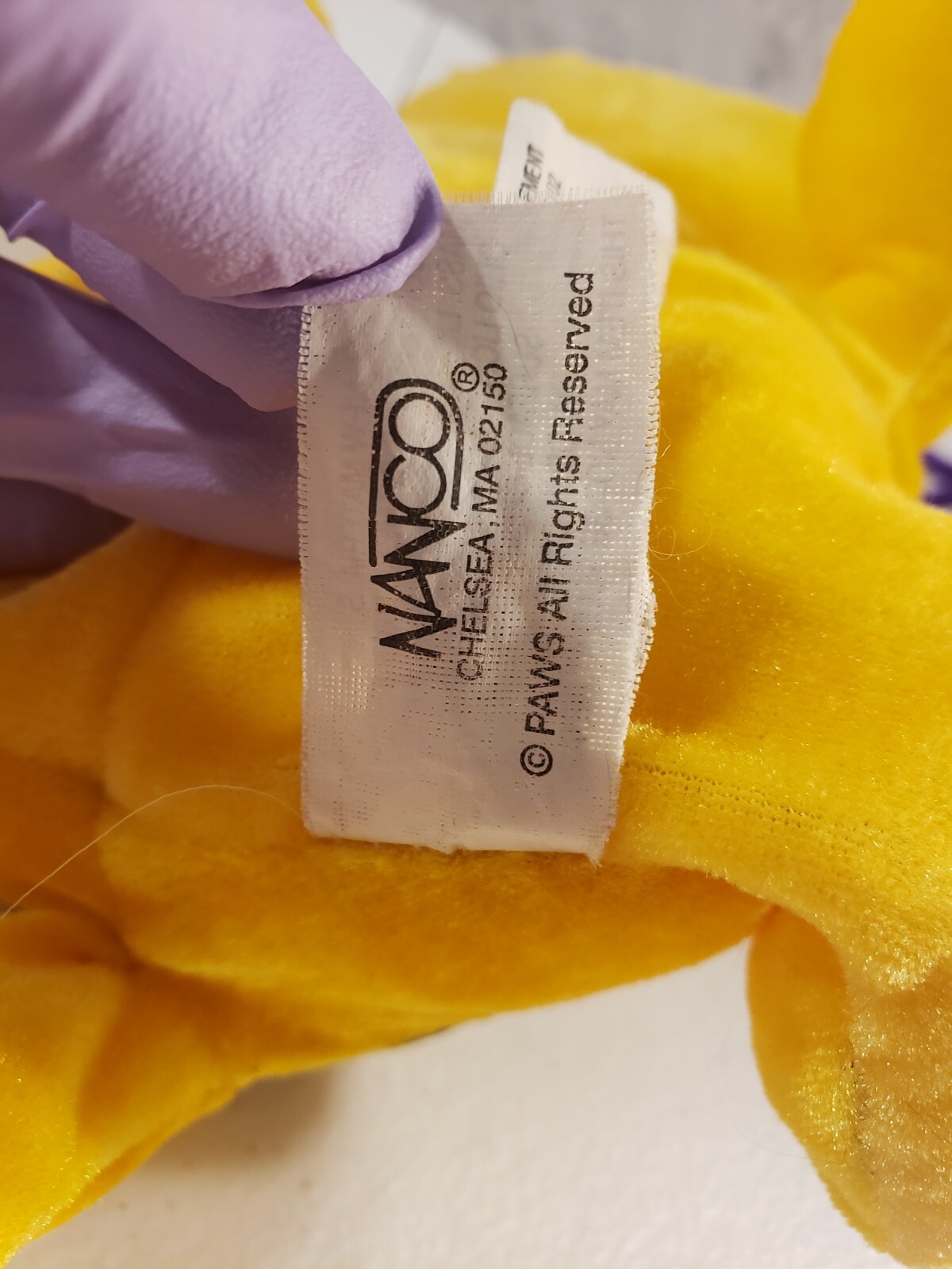 Vintage Nanco Paws Garfield Plush | eBay