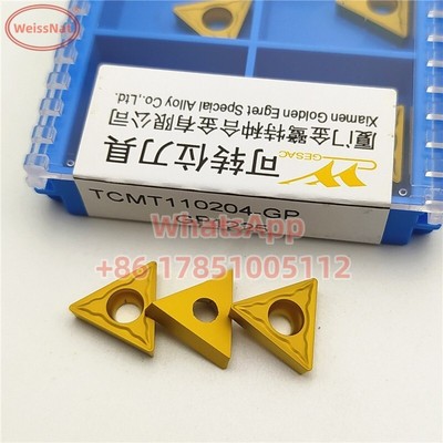 TCMT110204-GP GP1225 Cutting Carbide Insert TCMT Inserts 10pcs | eBay