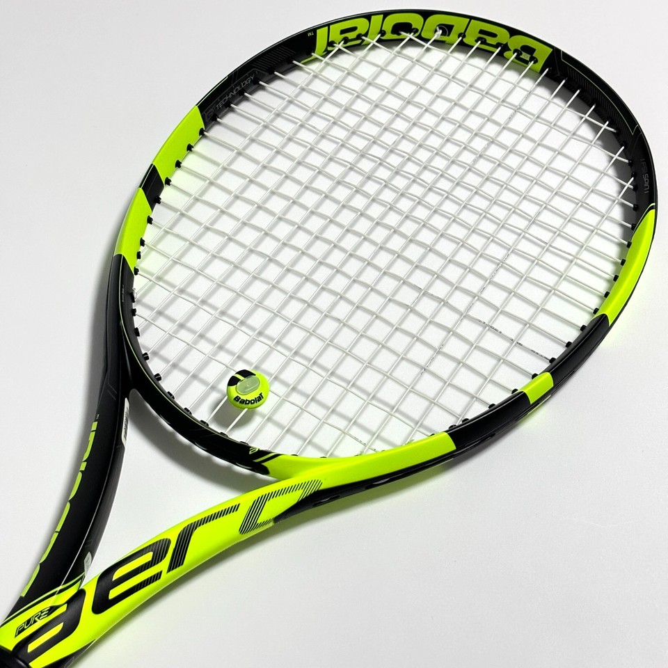 Babolat Pure Aero 2016 4 3/8 G3 Tennis Racket Racquet w/case Excellent ...