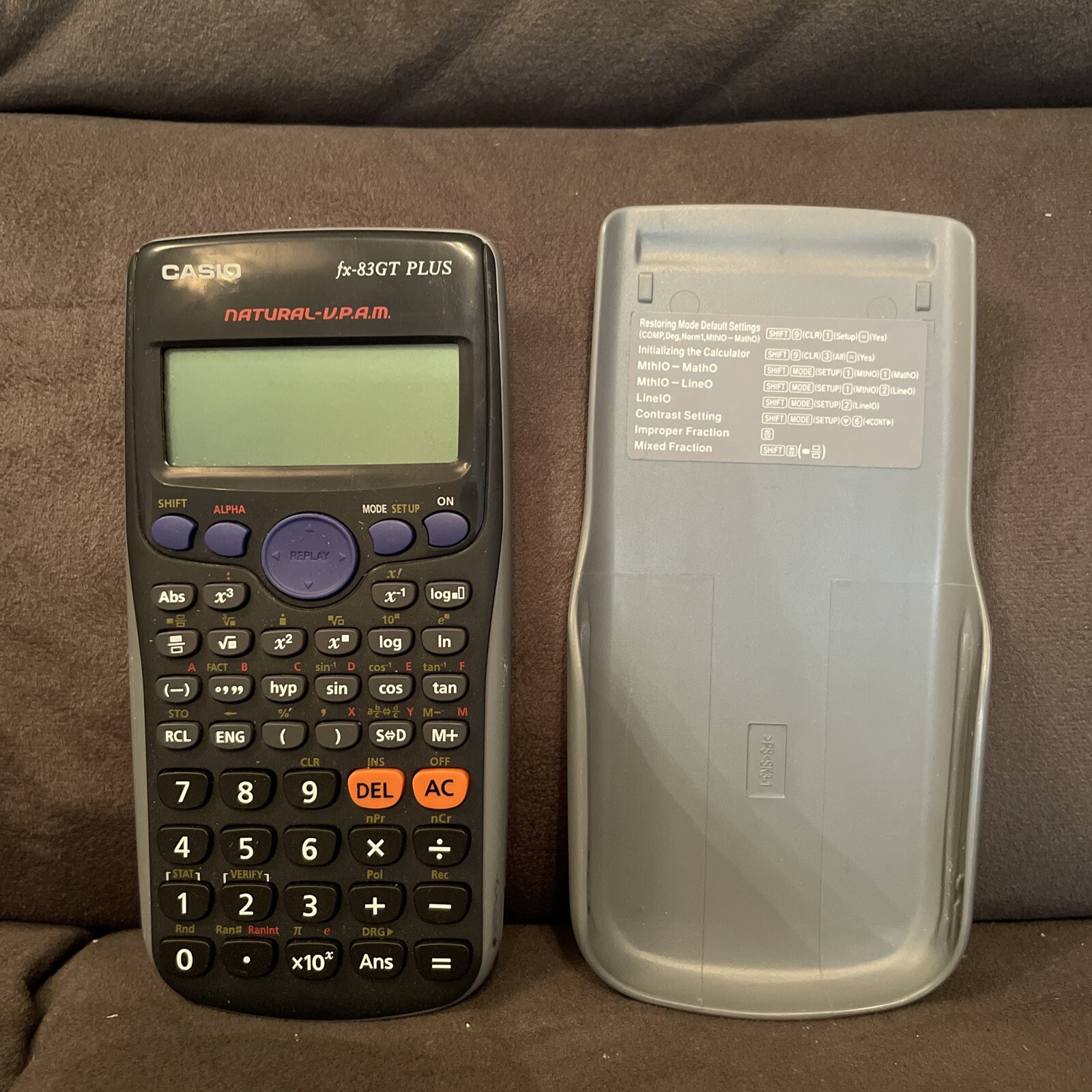 Casio+FX-85GT++Plus+Scientific+Calculator+-+Black online kaufen | eBay