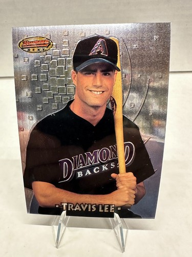 1997 Bowman's Best Card #187 Travis Lee (RC) Arizona Diamondbacks ...